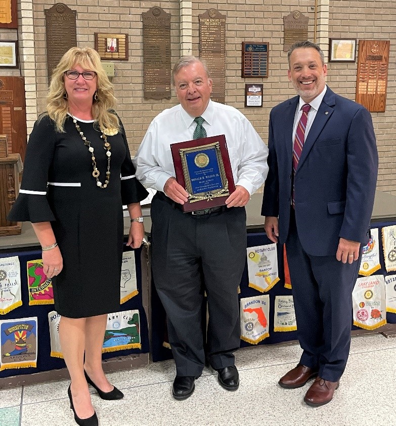 Don Wilson - 2022 Rotary Club Medal of Merit Winner - Boswell and ...